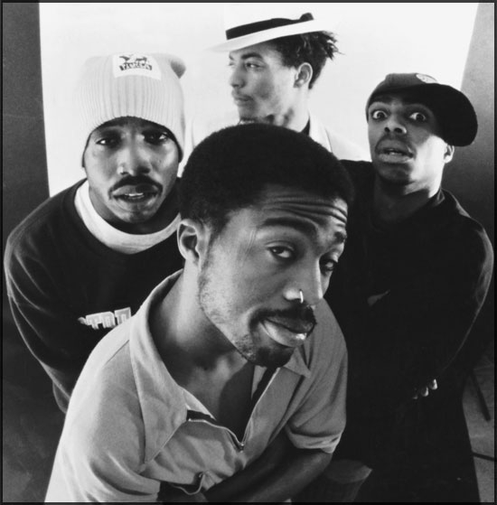 Rappinn: The Pharcyde
