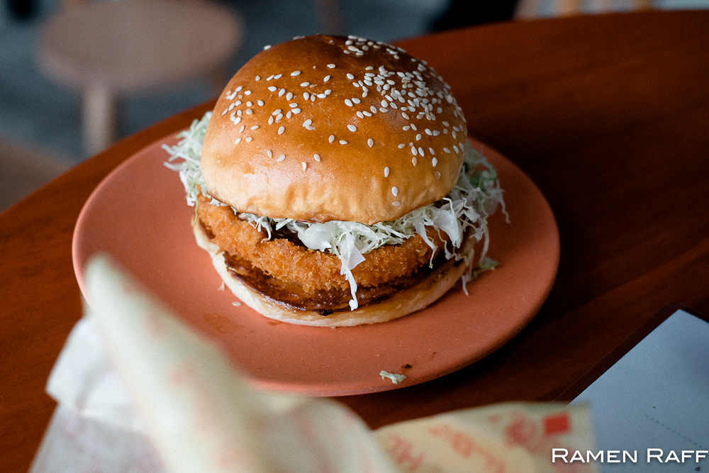 Ramen Raff: Ume Burger - Barangaroo, Sydney