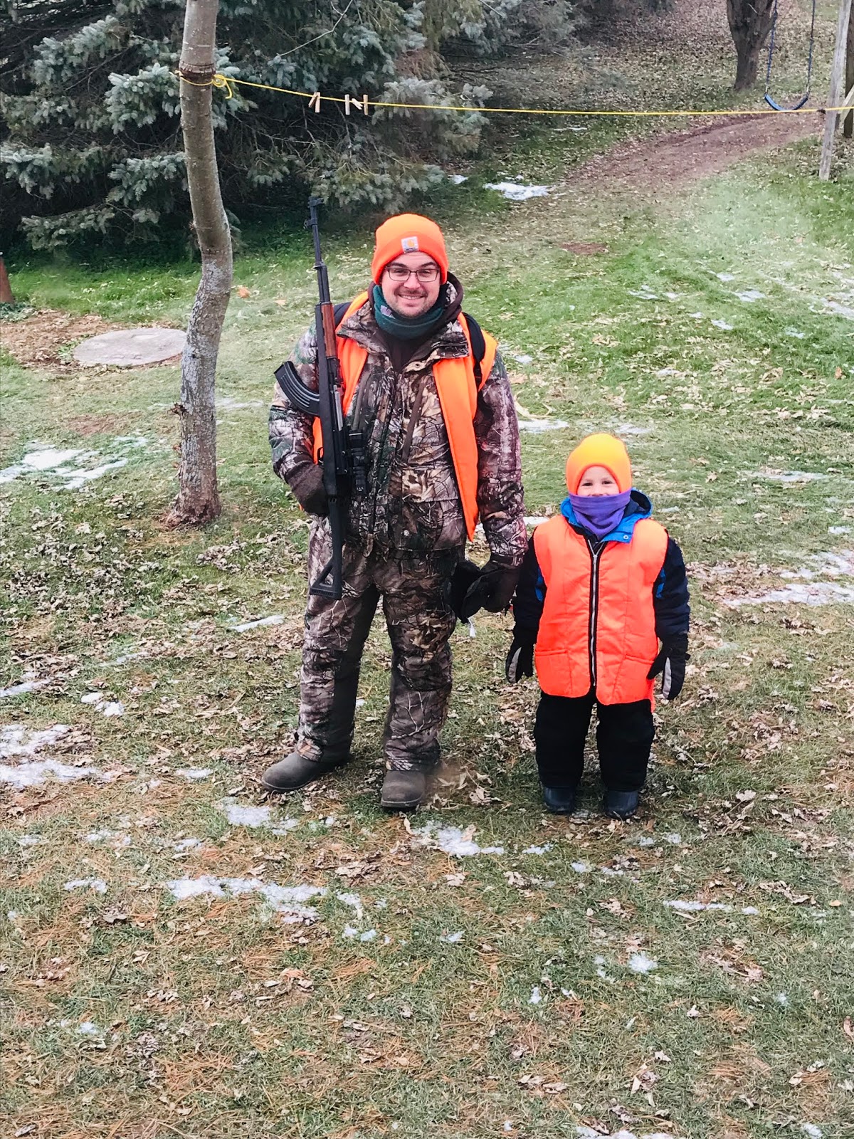 Line Upon Line: Hunting with Daddy