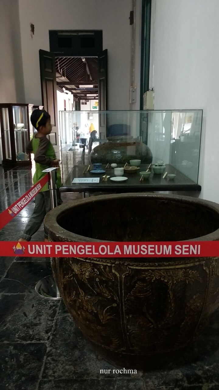 Ini Loh Koleksi Museum Seni Rupa dan Keramik di Jakarta