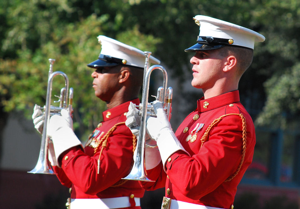 Terrell Daily Photo: "The Commandant's Own," The United States Marine ...