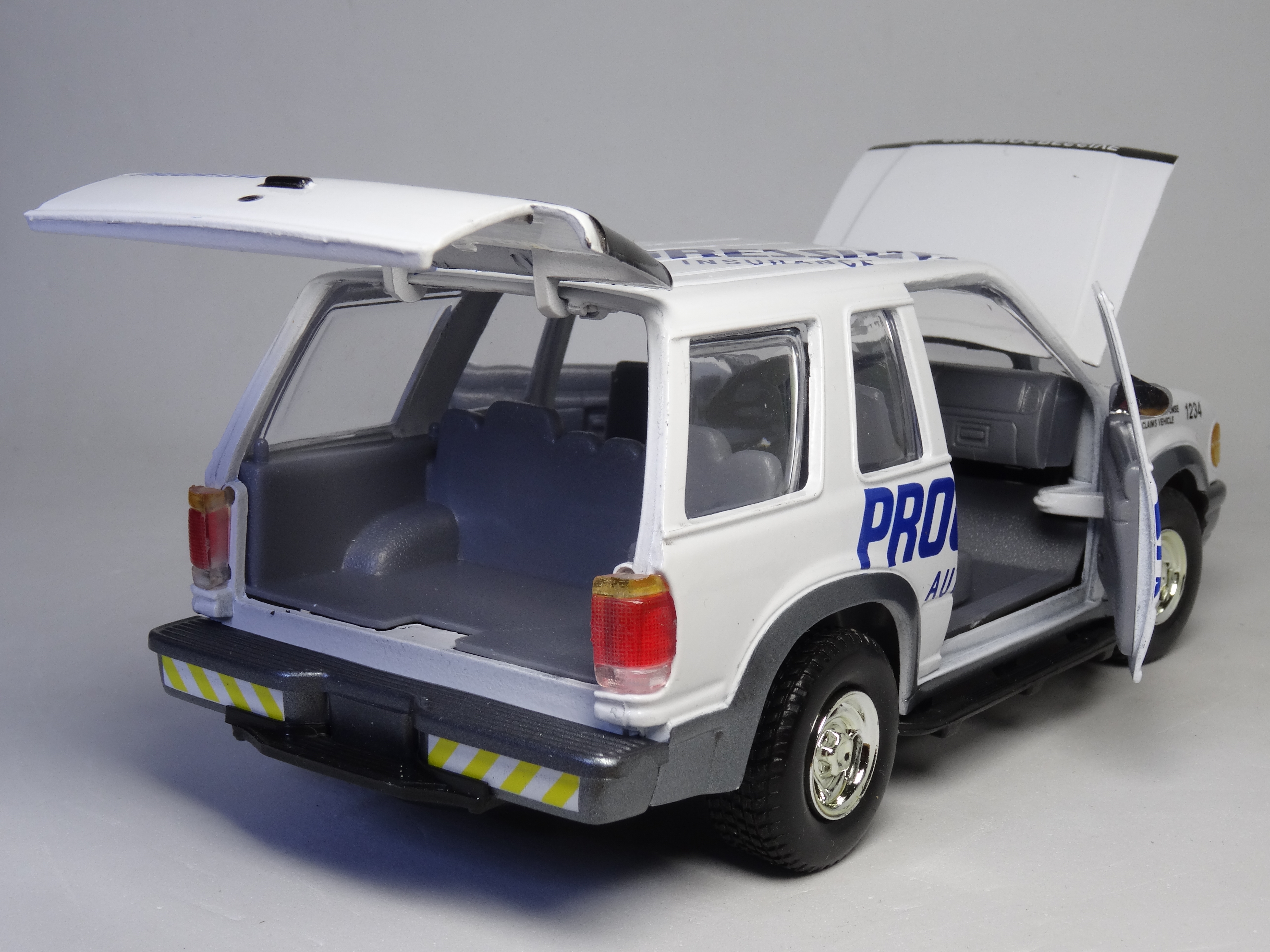 Modelli diecast 1:24 e dintorni: Progressive immediate response vehicles