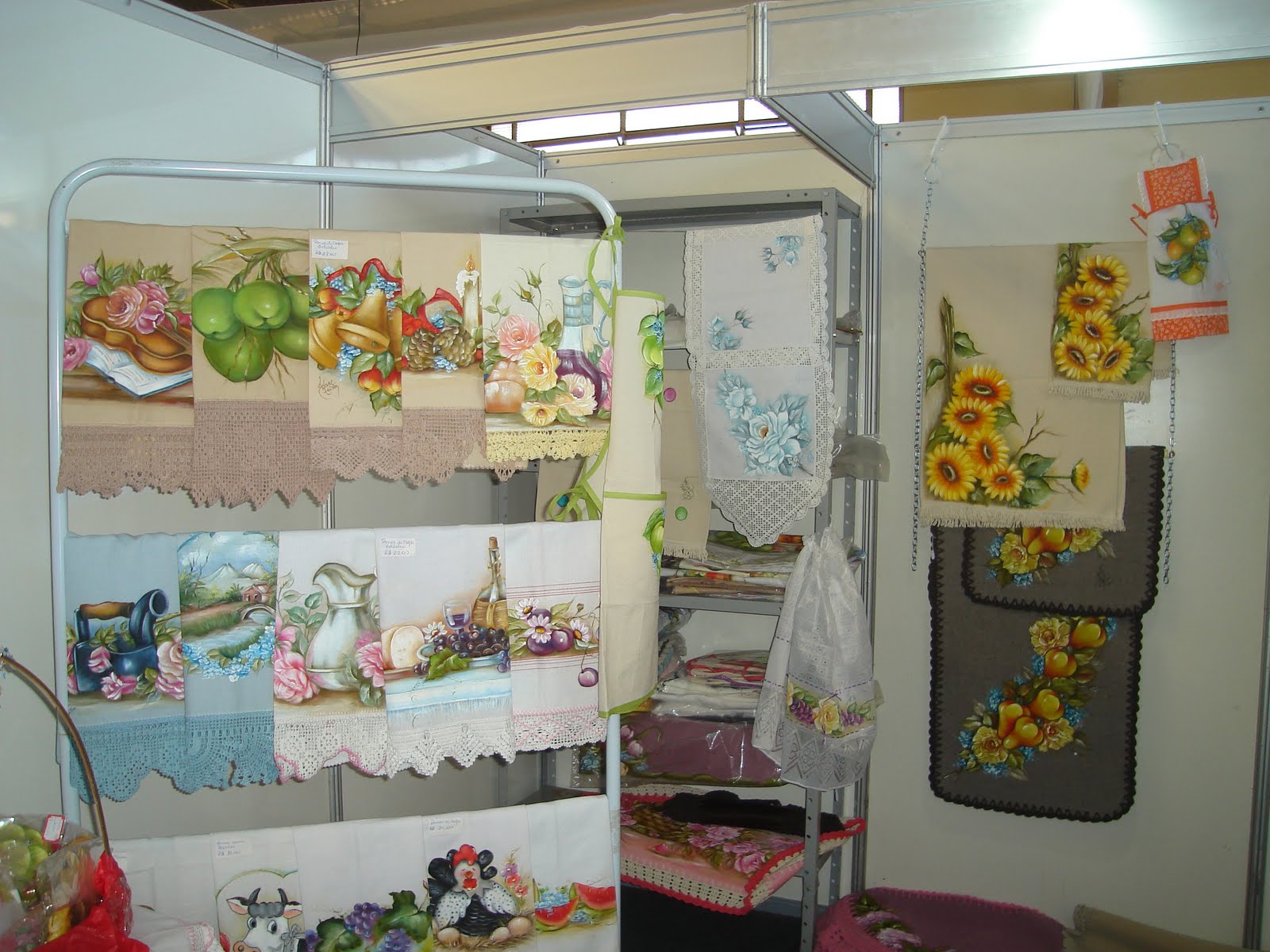 D'Arc Aleixo Artesanato: Meu Stand na XXI FEARTEN - Nuporanga-SP