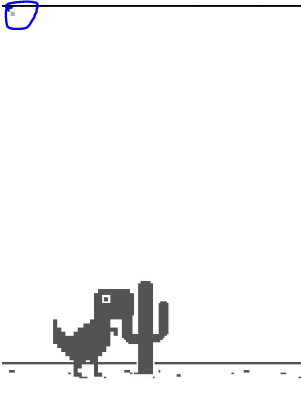 Chrome Dino Game Automation with Python.