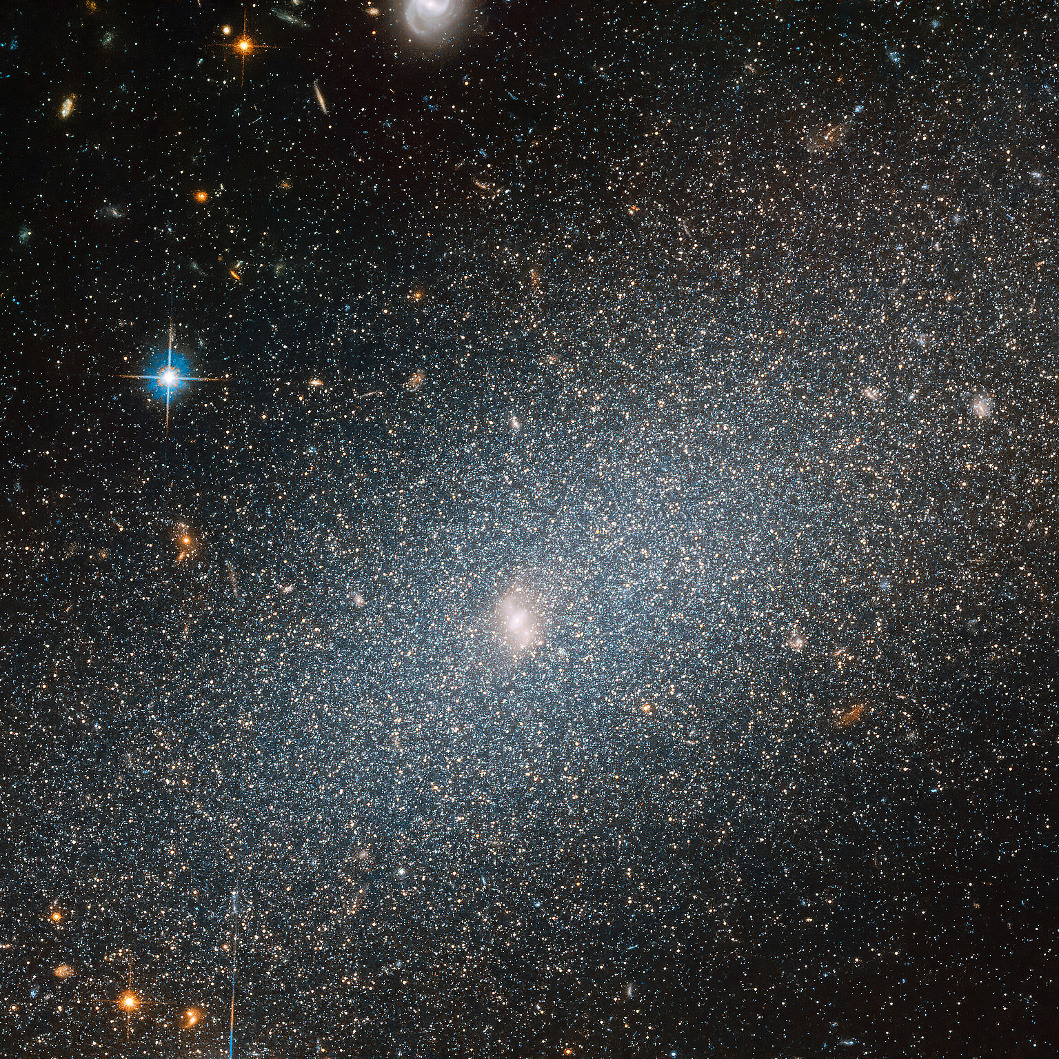 Jean-Baptiste Faure: Dwarf Elliptical Galaxy PGC 29388