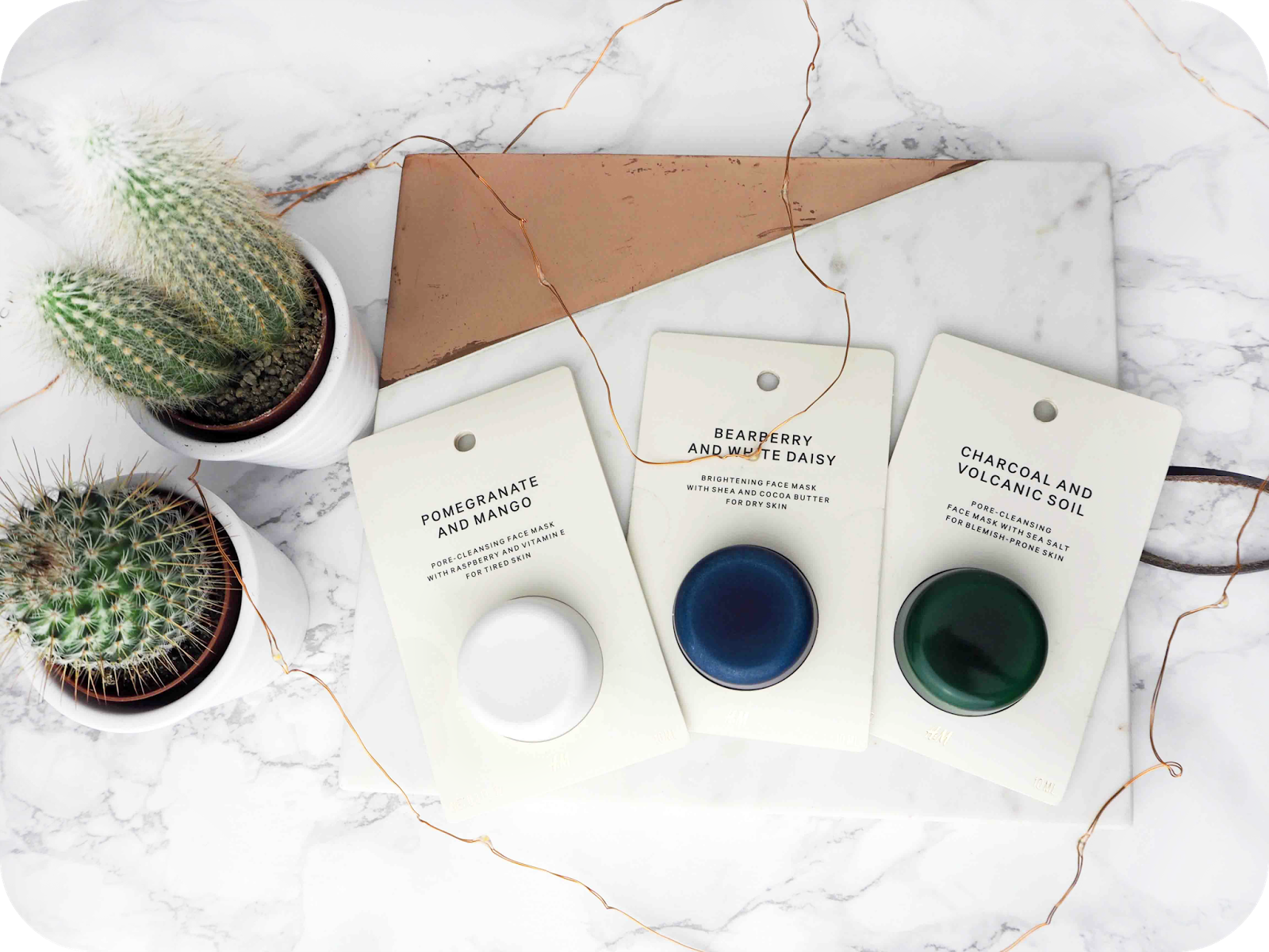 H&M Face Mask Pods Review