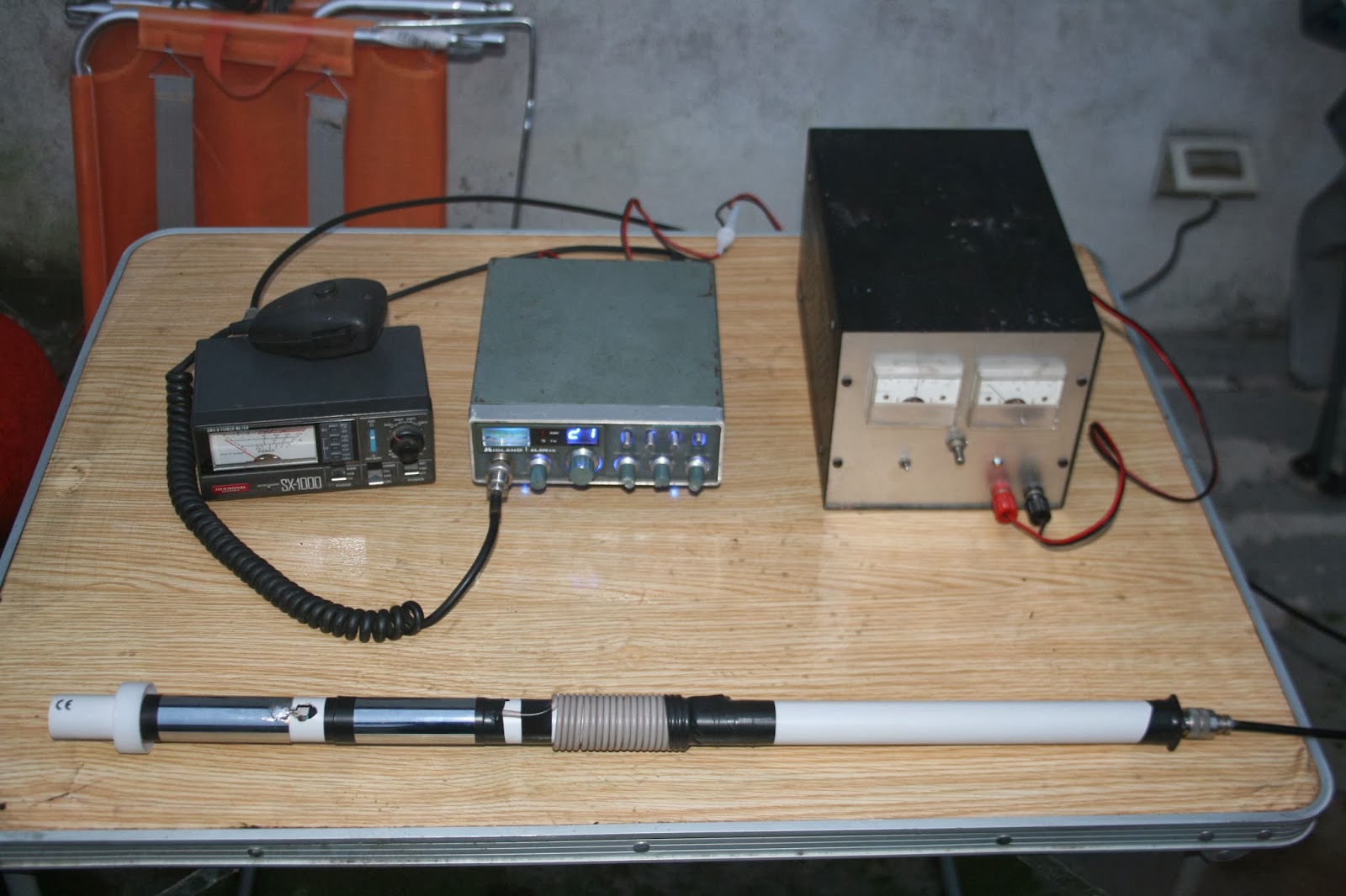 EH Antenna 27 mhz | RadioLab Zone - Diegooz's Experiments