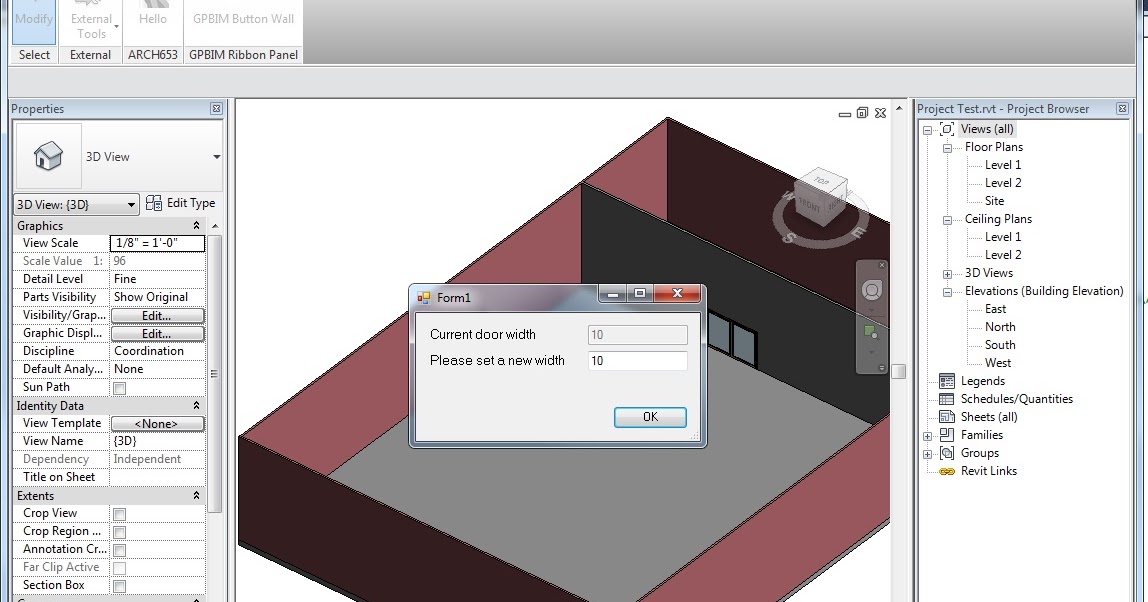 Building Performance Optimization Revit Api Programming Templates 5