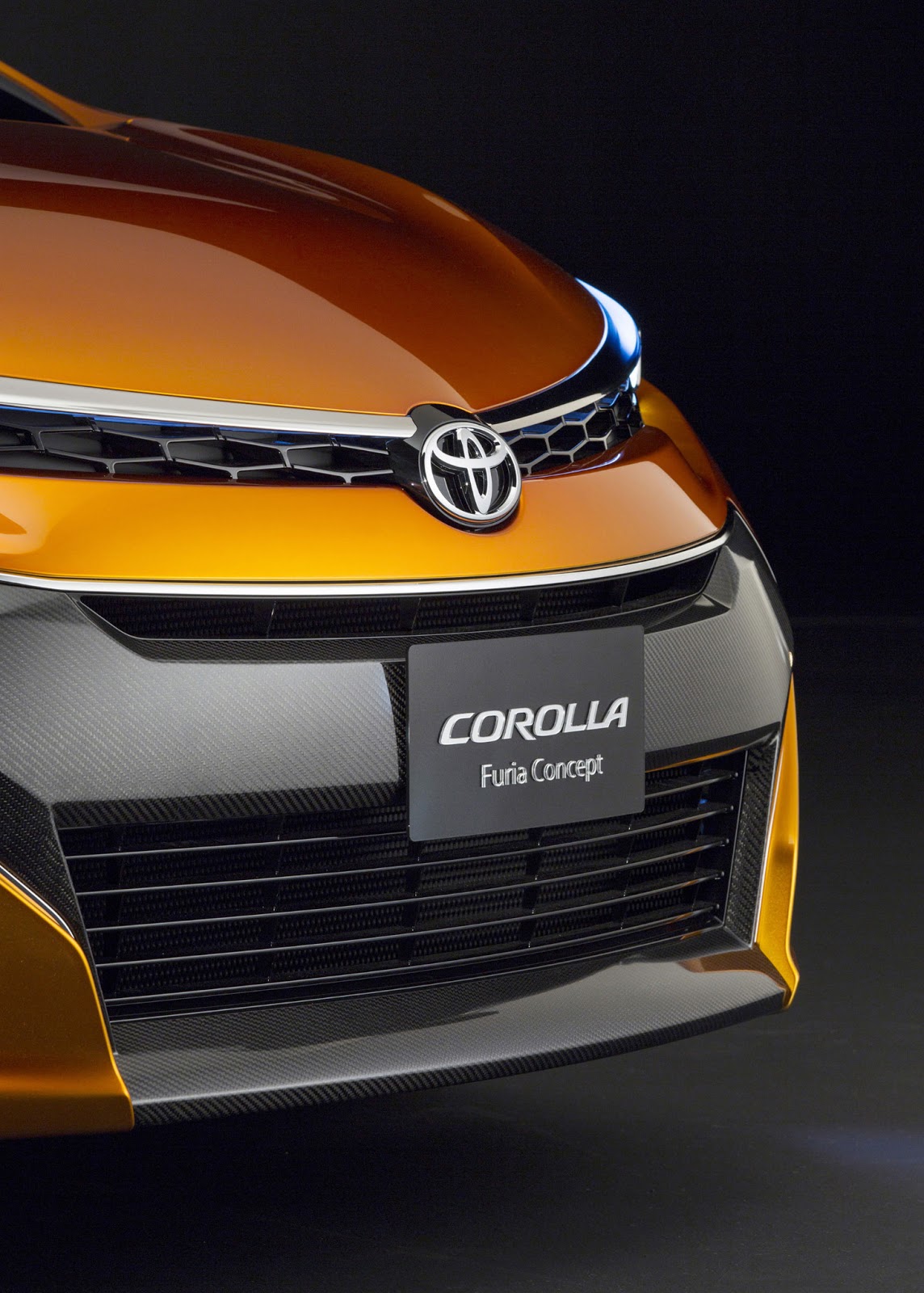 Cars Model 2013 2014: Toyota Corolla Furia Concept