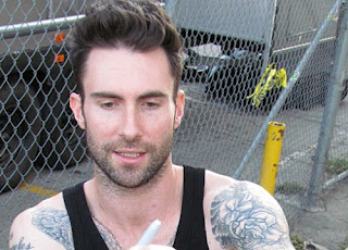 International Wallpaper: Adam Noah Levine Inhabitant singer Photoshoots