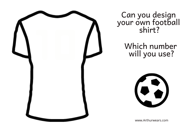 Arthurwears: Is your child obsessed with football?