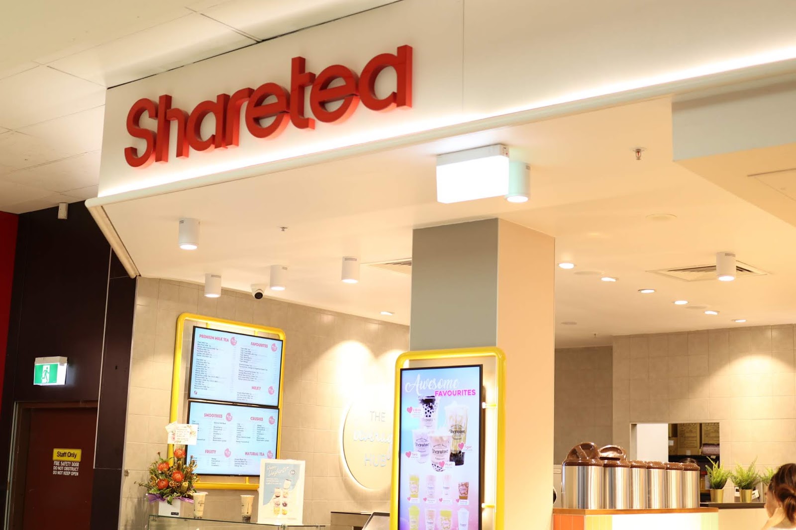 Espresso & Matcha: Sharetea - Sunnybank