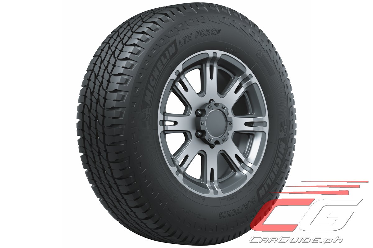 Michelin Philippines Launches LTX Force: the Truly Versatile SUV Tire ...