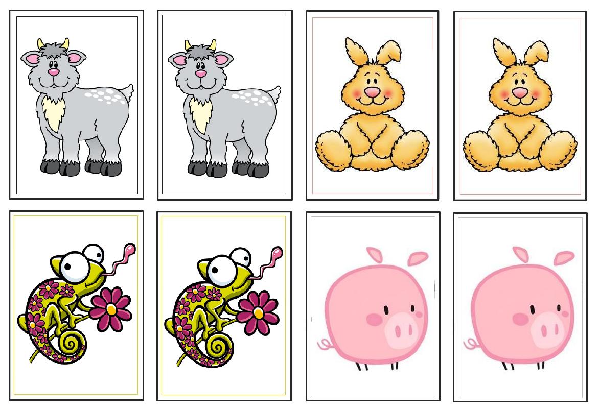 RECURSOS y ACTIVIDADES para Educación Infantil: Juego Didáctico: MEMORY ...