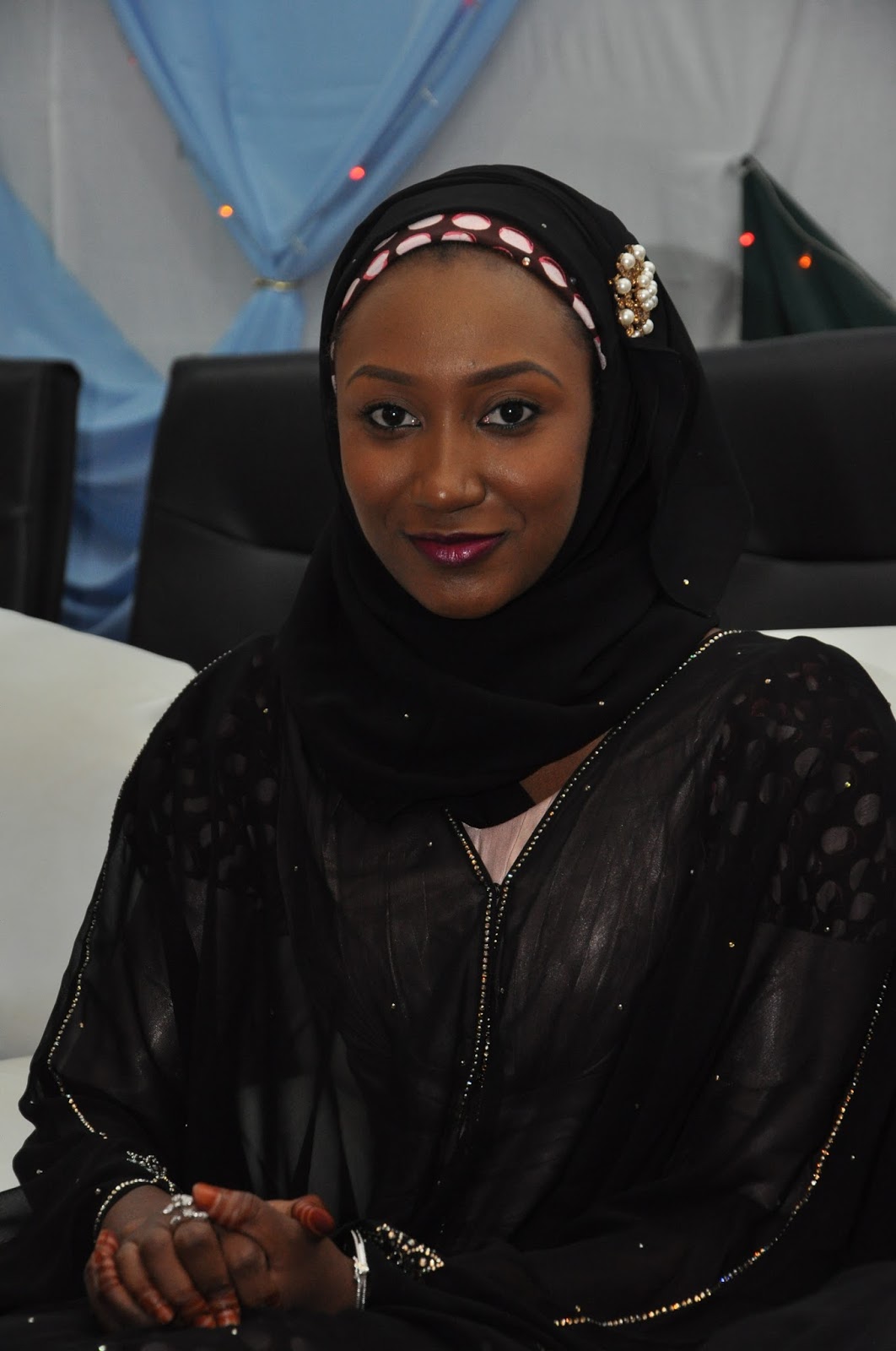 TOZALI: Throwback Pictures of Idris Isa Yuguda and Bilkisu Musa Babayo.