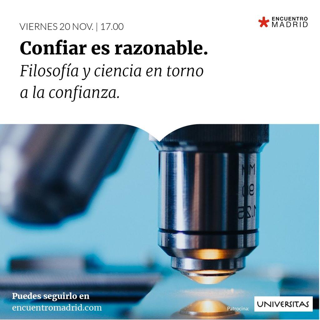 CONFIAR es RAZONABLE. Mesa redonda ENCUENTRO MADRID 2020