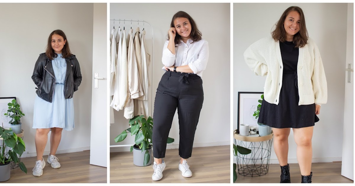 3 BACK TO UNI/WORK LOOKS — Style and Sushi