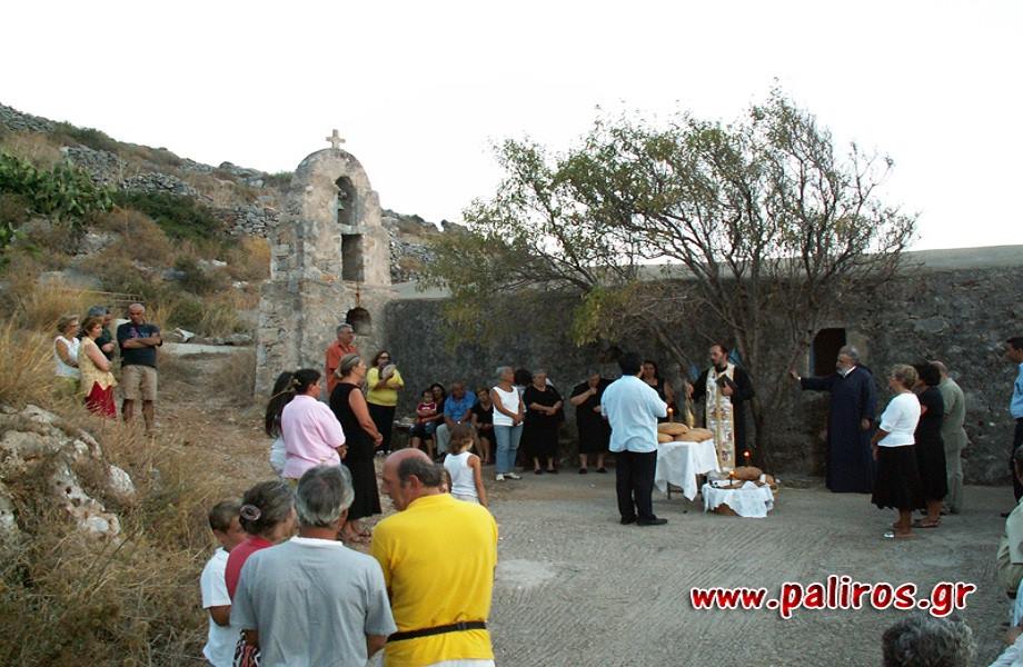 ΝΑΟΙ ΣΤΗ ΜΑΝΗ: ΠΑΛΥΡΟΣ (ΠΑΝΑΓΙΑ ΦΑΝΕΡΩΜΕΝΗ)