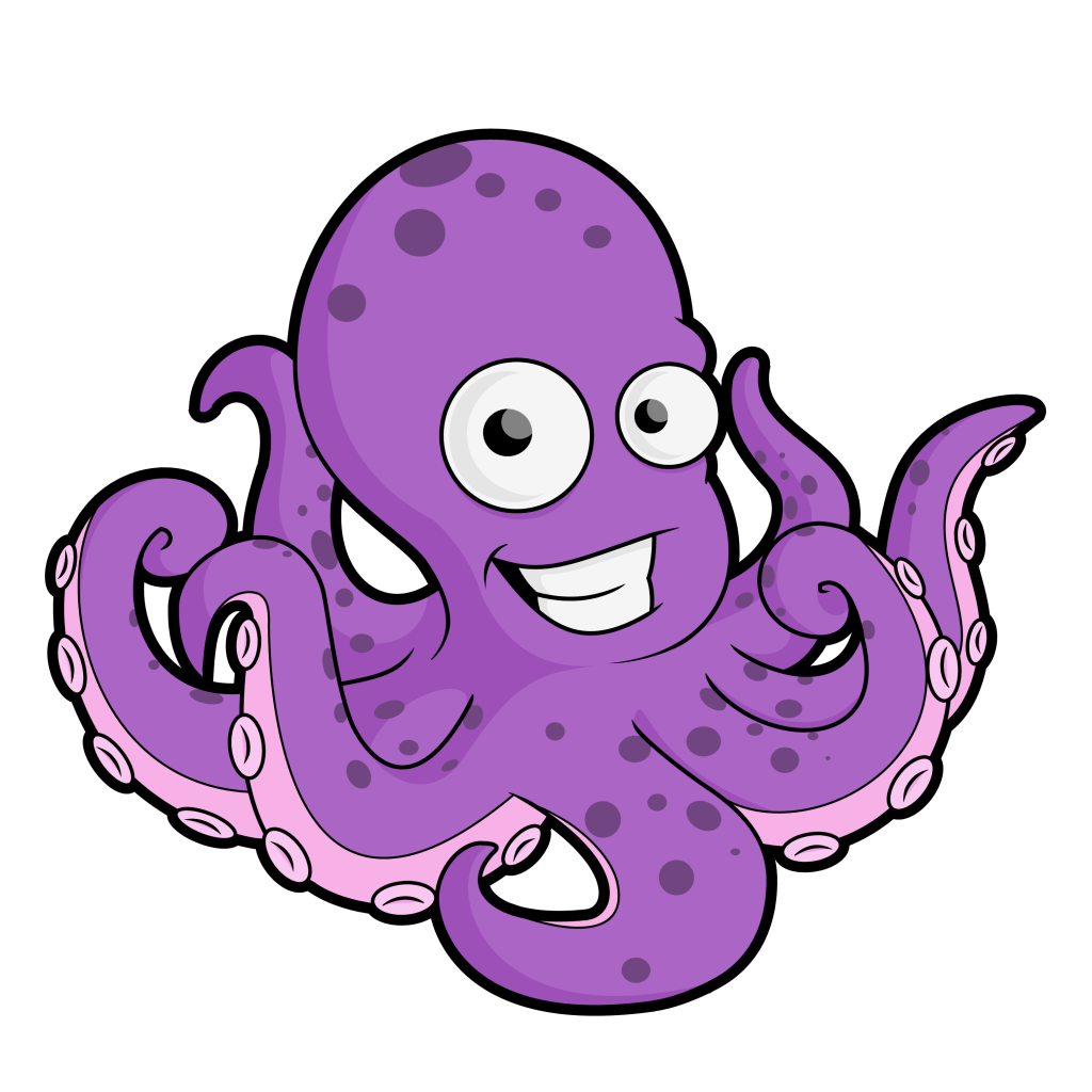 Imagens De Fotos Polvo Colorido Sem Fundo Em Png