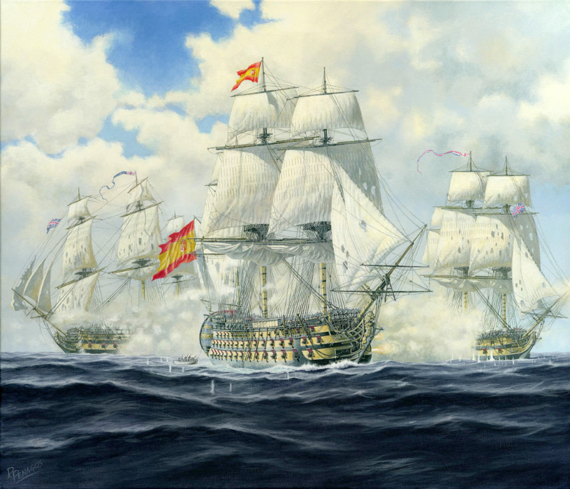 JJ's Wargames: All at Sea - Principe de Asturias