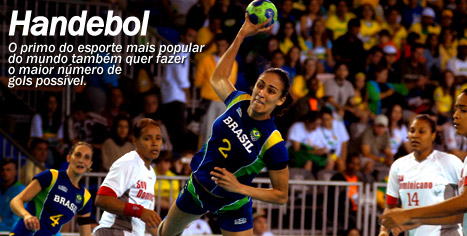 Gabriela: O Handebol (Trablho de edução fisica)