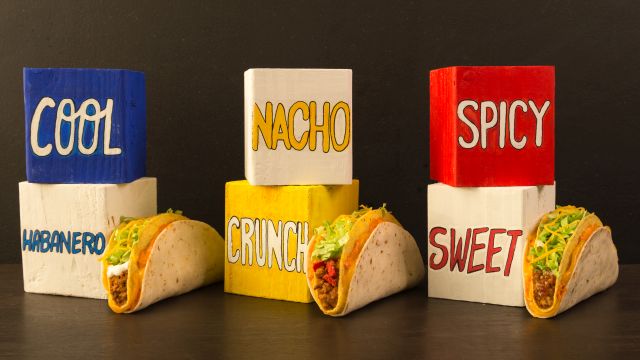 Taco Bell Debuts New $1 Double Stacked Tacos