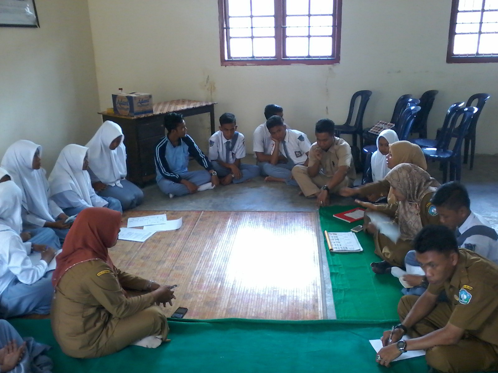 Dokumentasi: Rapat Program Kerja OSIS periode 2015/2016