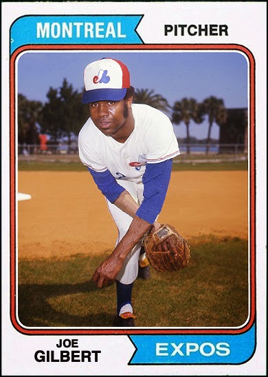 WHEN TOPPS HAD (BASE)BALLS!: MISSING IN ACTION- 1974 JOE GILBERT
