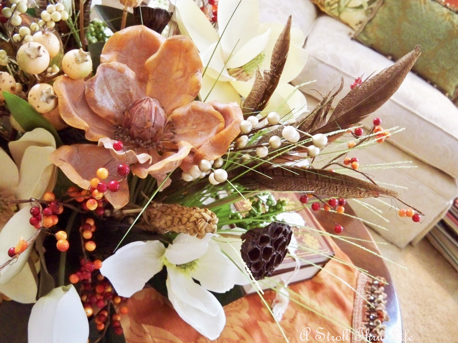 87th Table Top Tuesday - A Stroll Thru Life