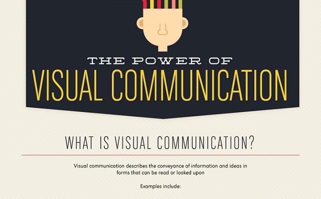 The Power of Visual Communication #infographic ~ Visualistan