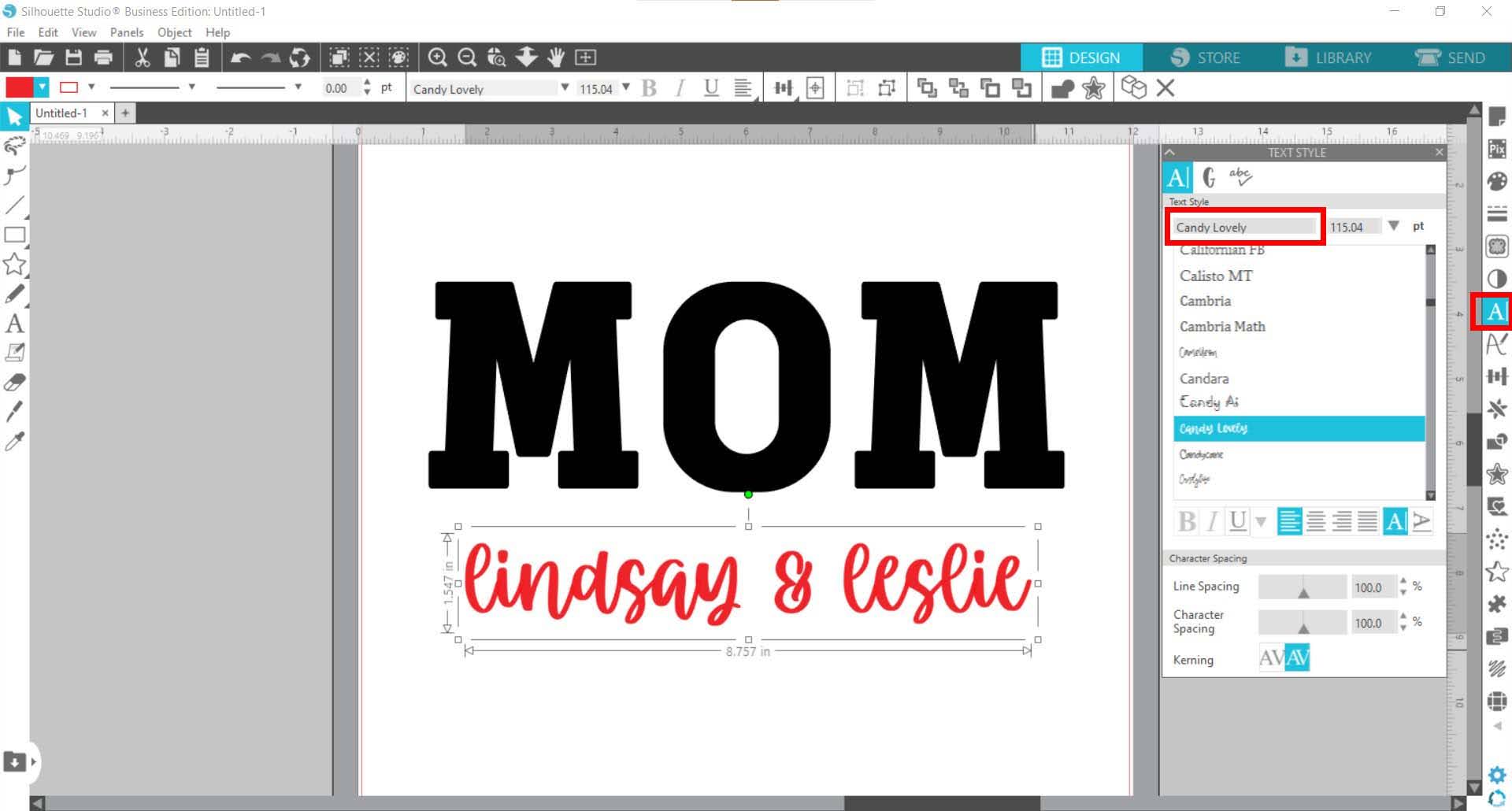 How to Knockout Text in Silhouette Studio - Silhouette School