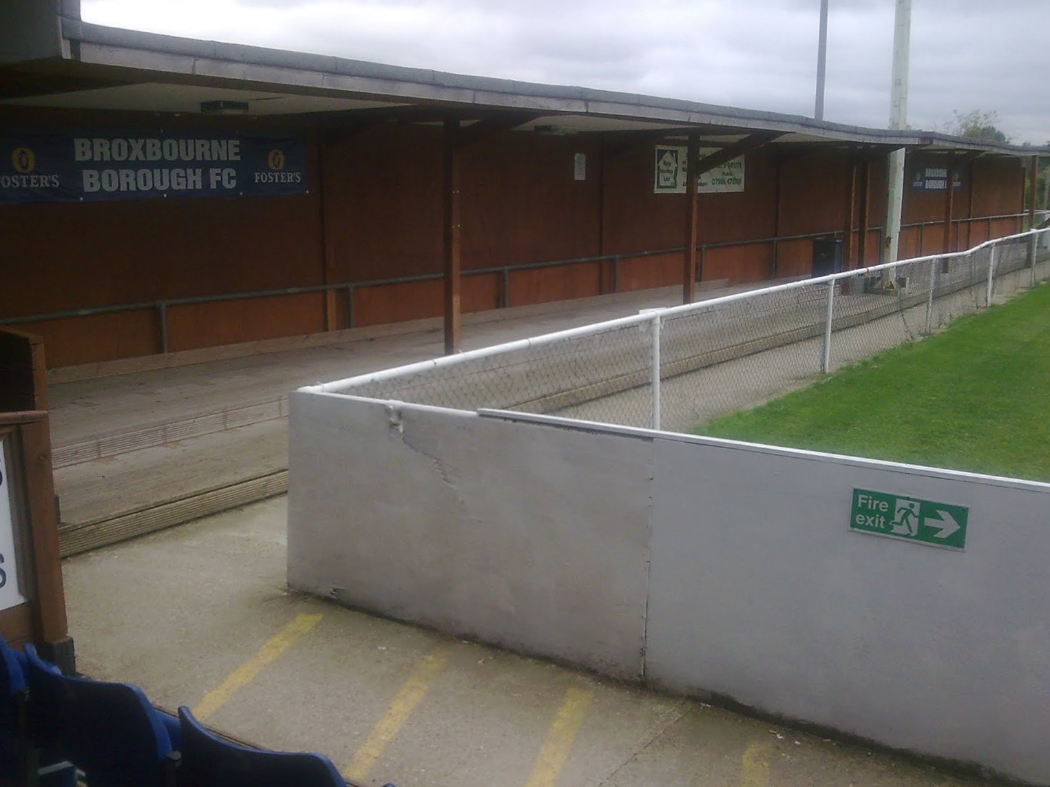 Hopping all over the World: FC Broxbourne Borough