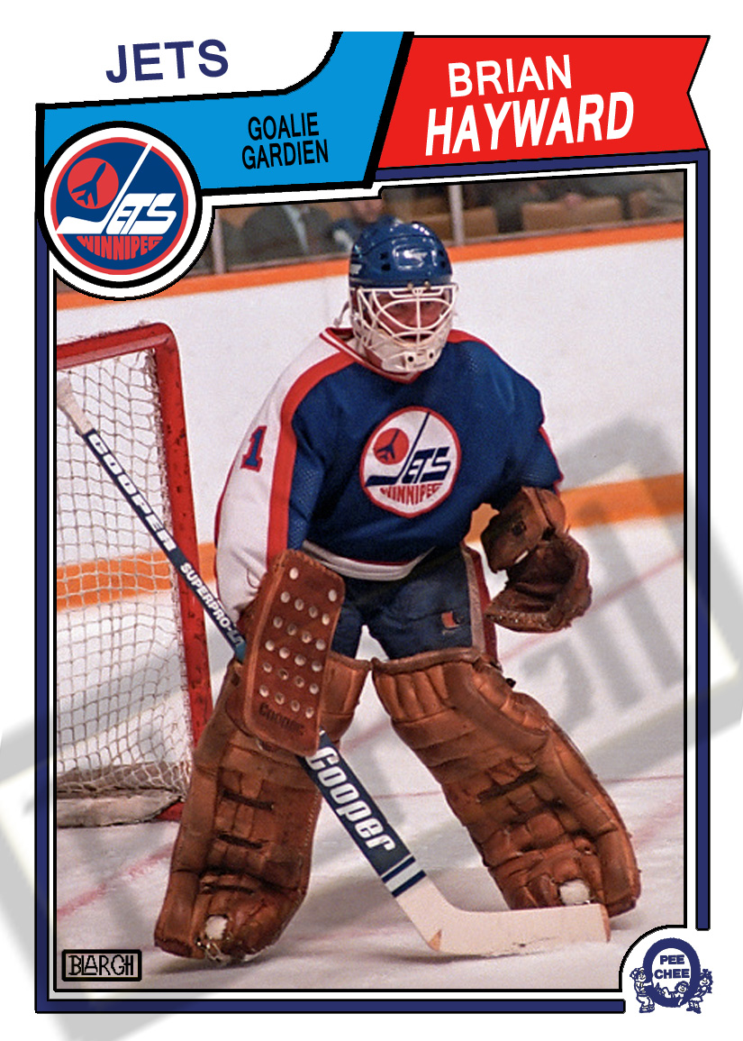 The Cardboard and Me: Lost Rookies: 1983-84 OPC Brian Hayward