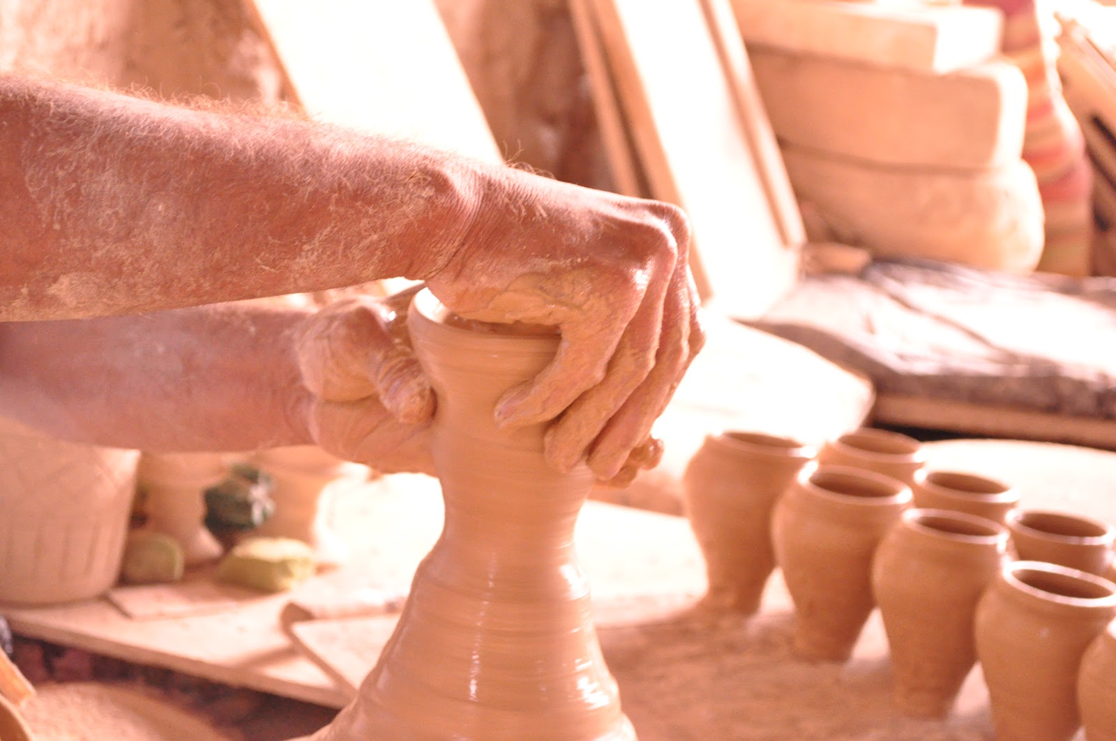 pravritti: DATE WITH AALI POTTERY BAHRAIN