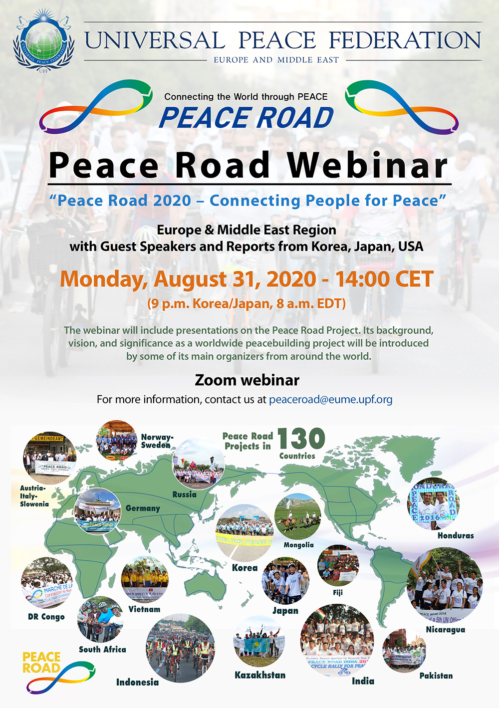 Voci di Pace: Peace Road