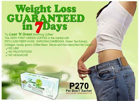 Lean N Green Slimming Coffee: LEAN N GREEN SLIMMING COFFEE