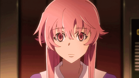 Nihon Animes: Yuki Yuki Yuki Yuki - Mirai nikki ( The future diary )