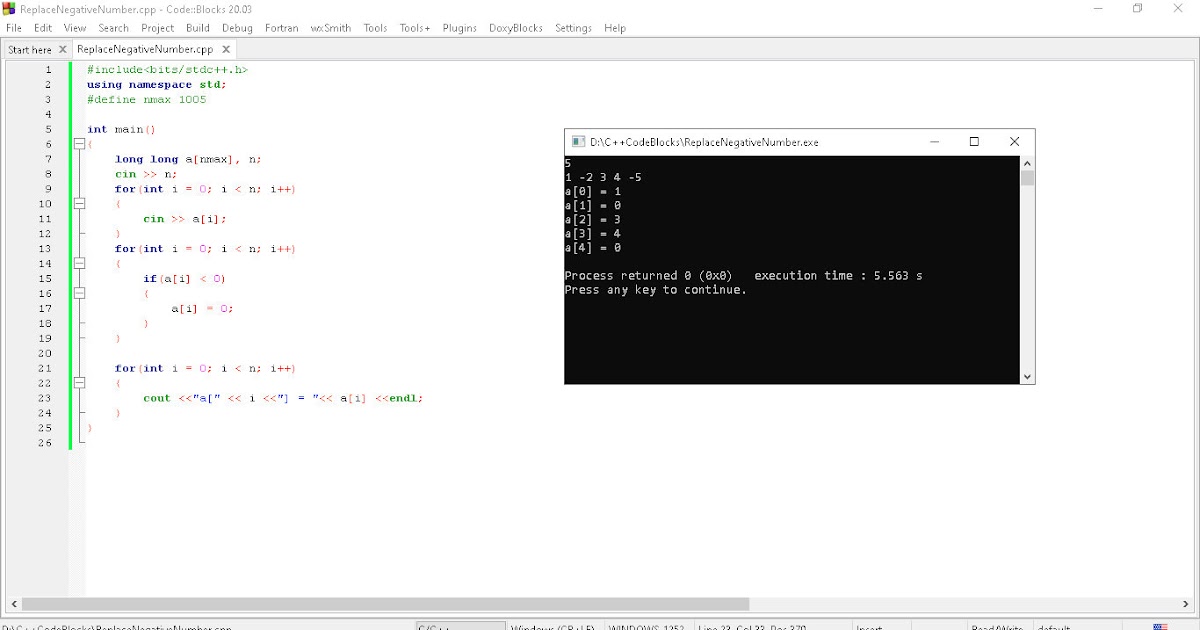 Replace Numbers With Other Numbers In Array C++