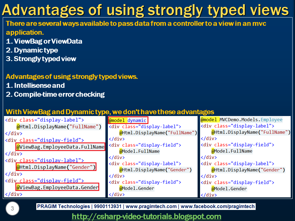 Sql Server Net And C Video Tutorial Part 51 Advantages Of Using 8757