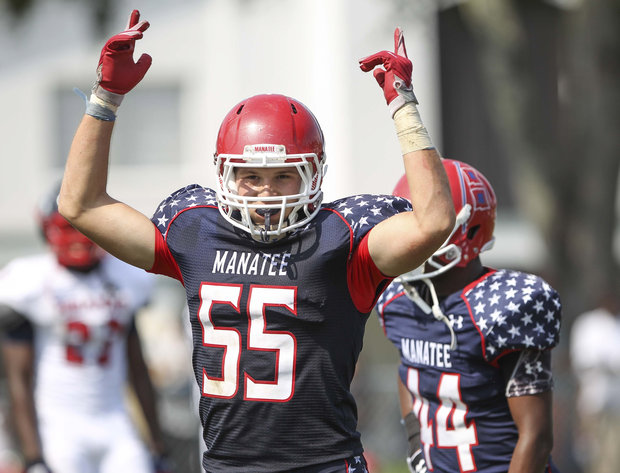 Prep Rally: Prep football: Blake Keller good to go for Friday