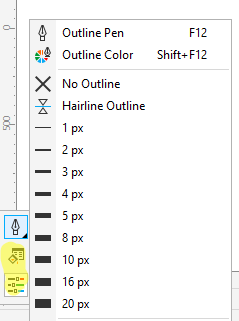 Tutorial CorelDraw Dasar - Mengenal Fungsi Bagian-Bagian CorelDRAW ...