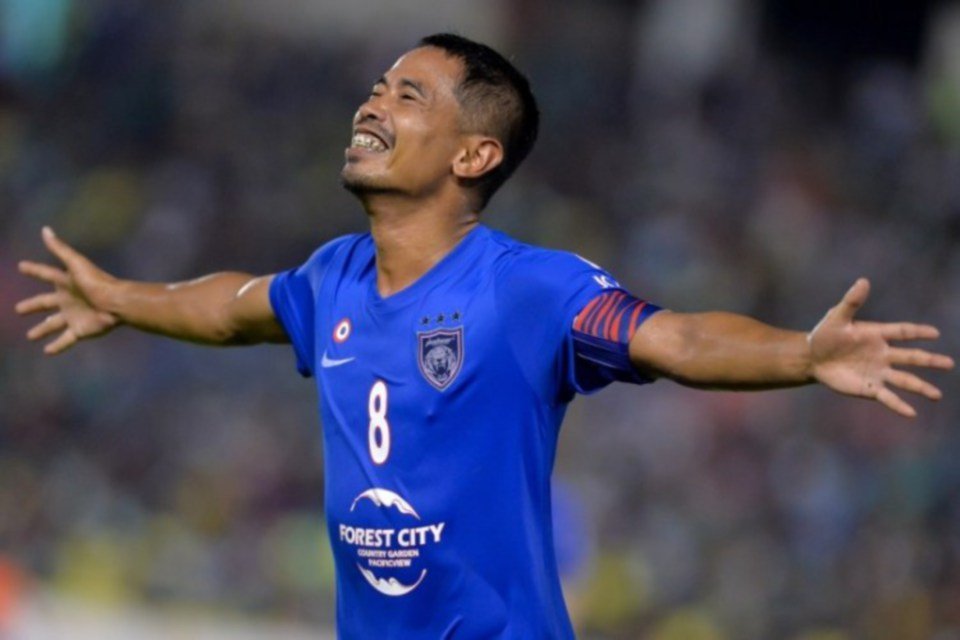 BOLA KOCEK: Lima pemain Malaysia yang menerima bayaran tertinggi.