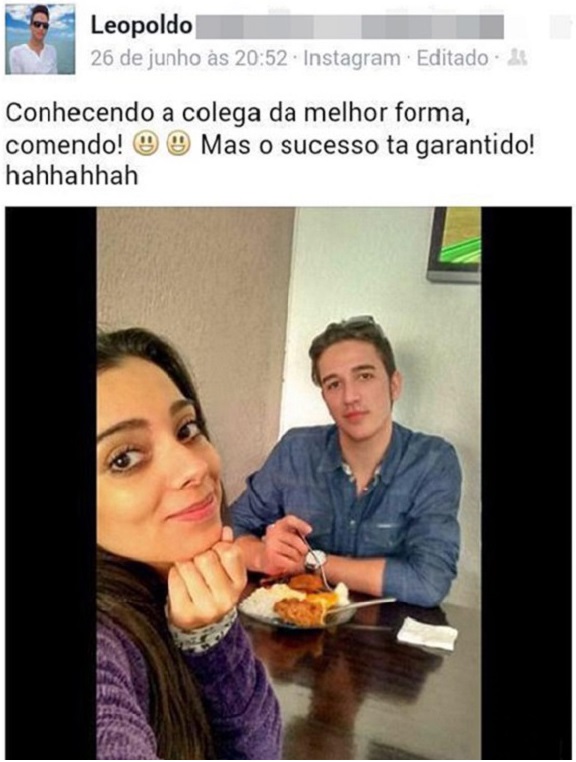 Conhecendo a colega da melhor forma. ~ Corretor Automático