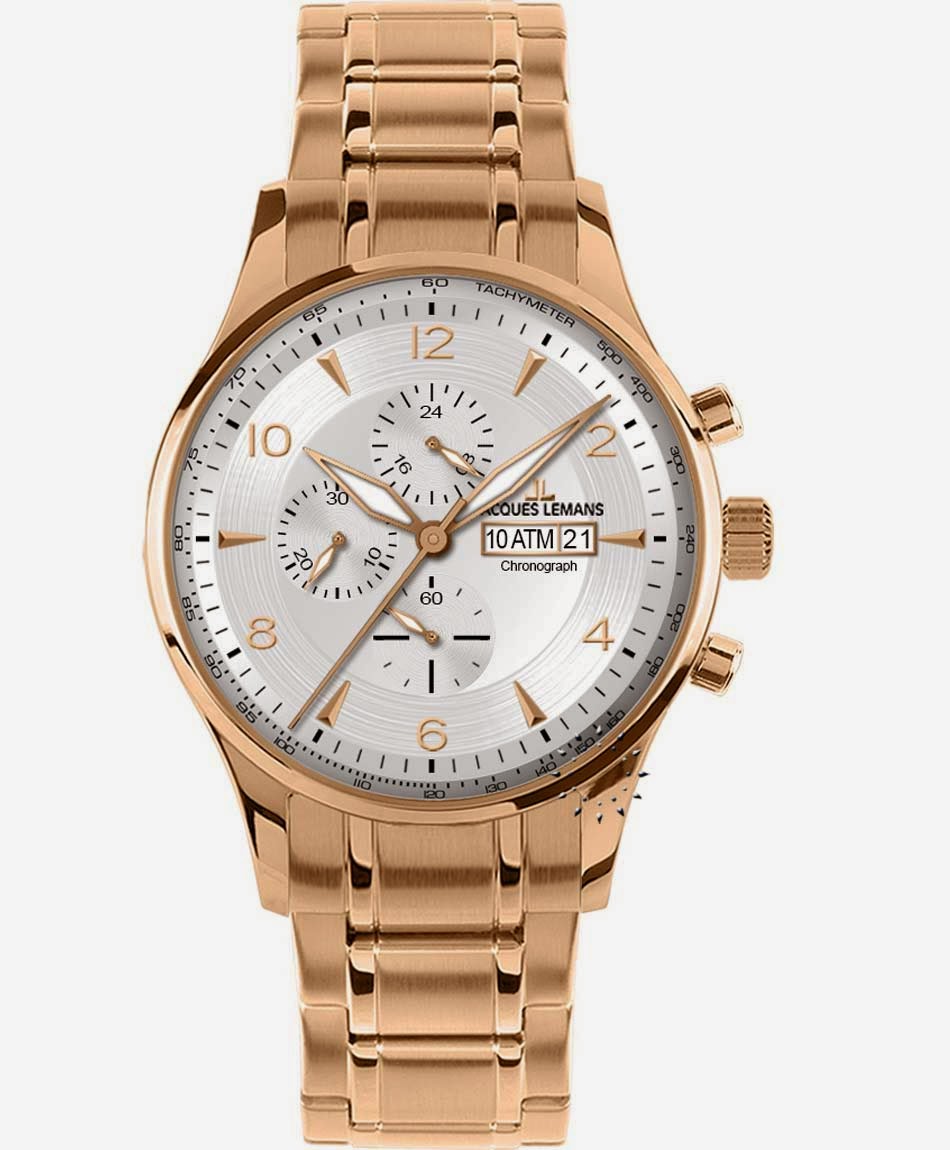 OROLOI.gr: NEW Jacques LEMANS Watches!!!