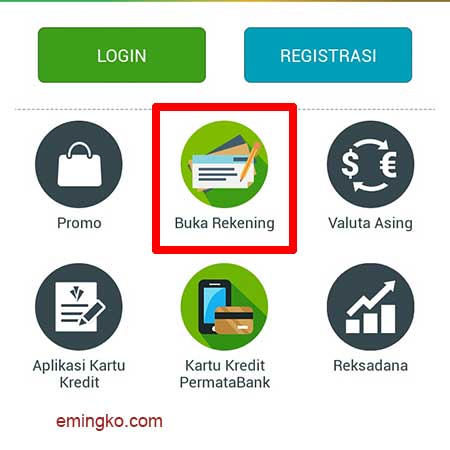 Cara Buka Rekening Bank Permata Melalui Aplikasi Permata Mobile - eMingko Blog