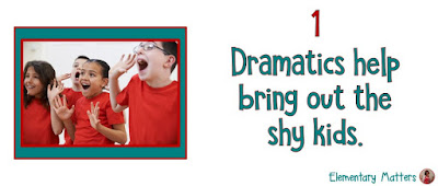 Elementary Matters: Dramatics in the Classroom