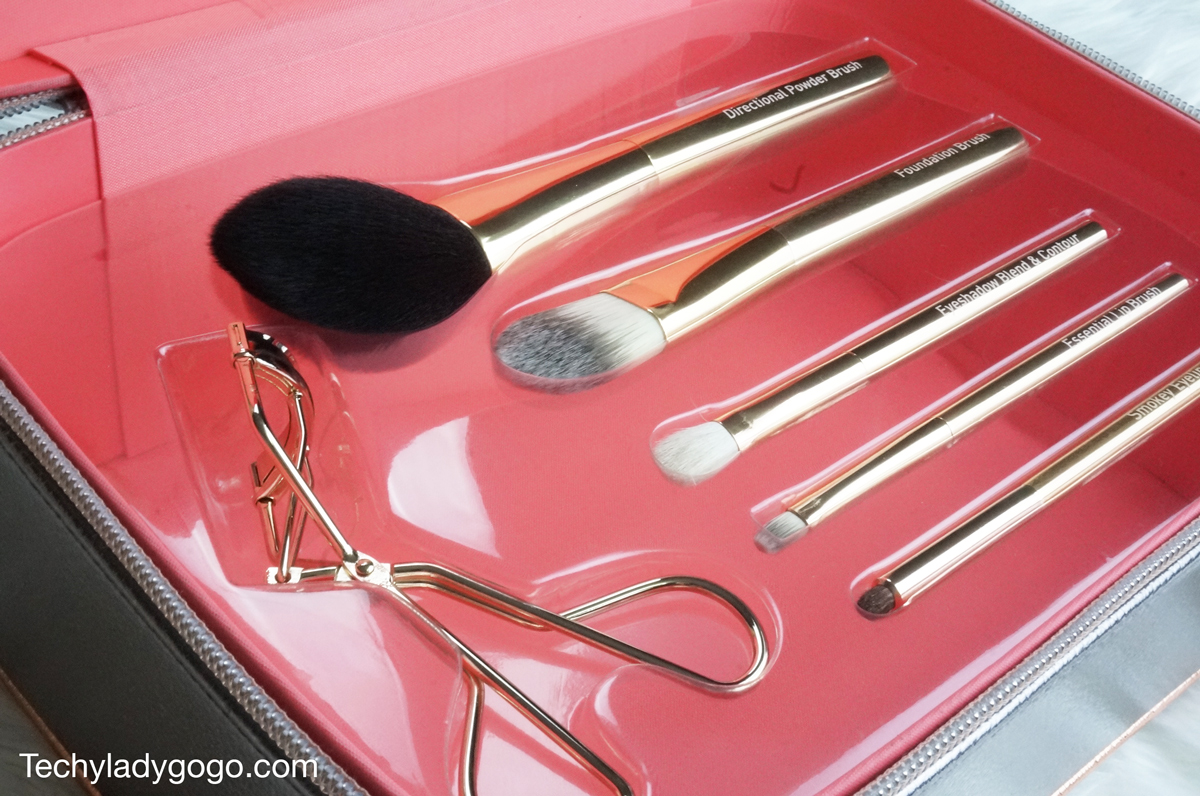 เปิดกล่อง เซทของขวัญ Boots - No7 Cosmetics Case / Portfolio | TechyLadyGogo