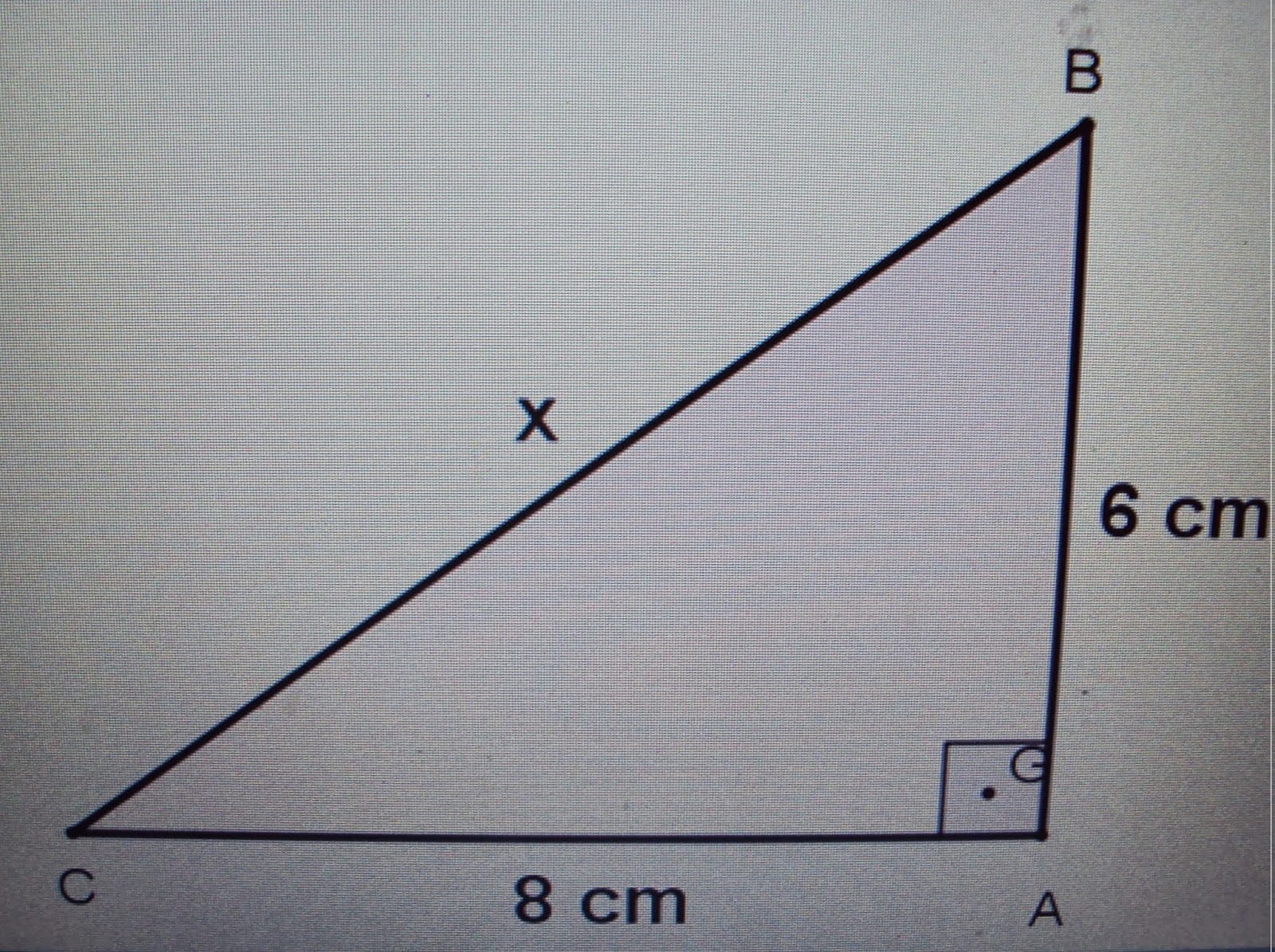 MATEMÁTICA SERIADA: TEOREMA DE PITÁGORAS