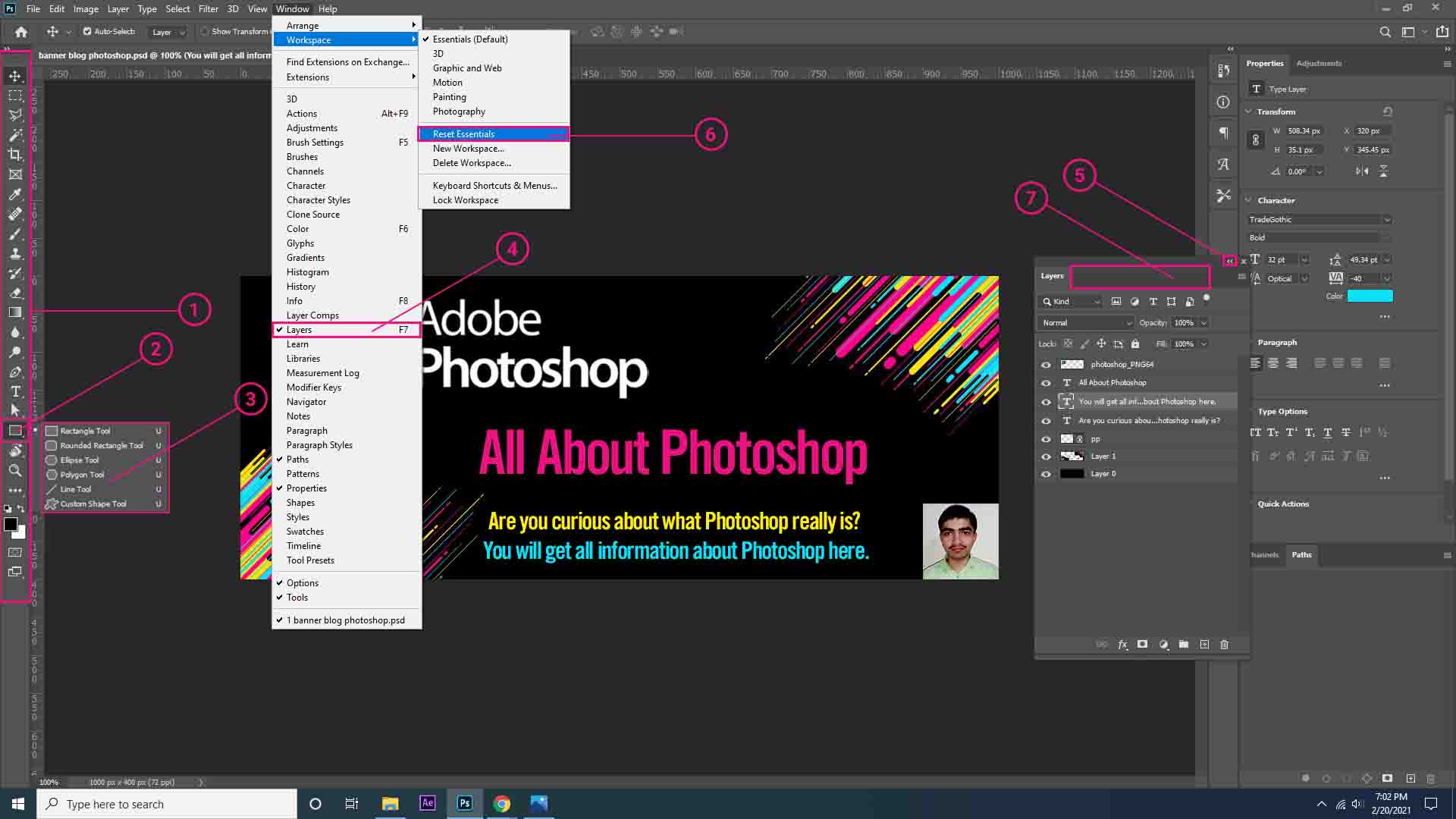All about Photoshop | Everything about Photoshop | How to Use Photoshop