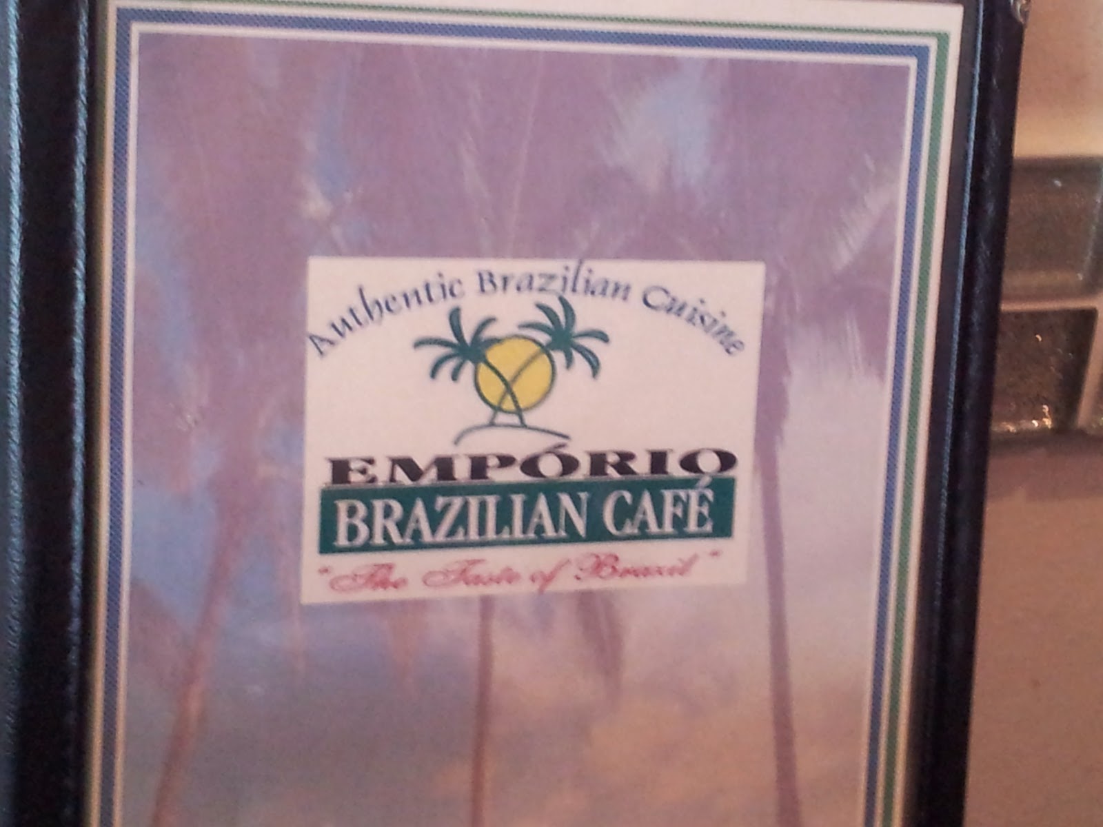 The HappiTraveler: Emporio Brazilian Cafe - Houston, Texas